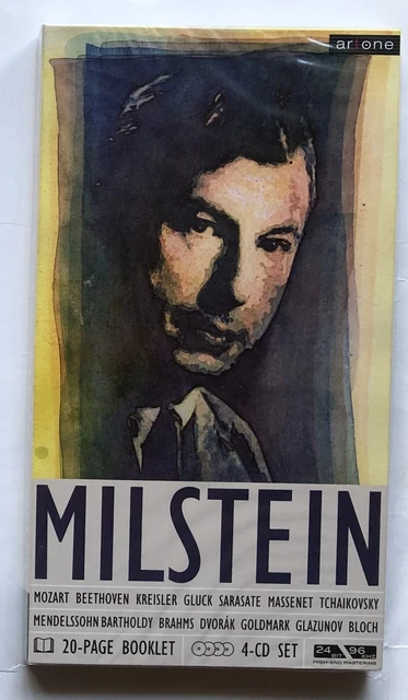 NATHAN MILSTEIN / New York Philarmonica Works By Mozart / Beethoven ...