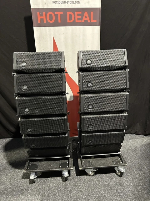 DAS AUDIO EVENT-26A Line Array System Tour12 B-Ware EUR 17.600,00 ...