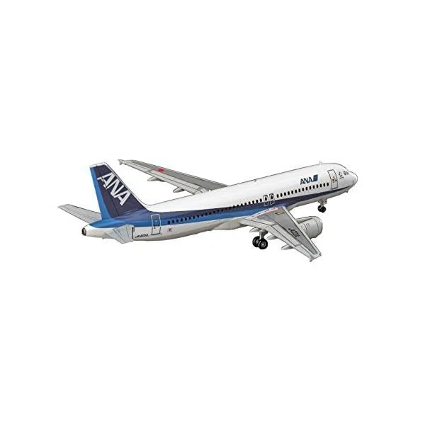 HASEGAWA AIRLINER 32 1/200 ANA AIRBUS A320 Plastic Model Kit Airplane ...