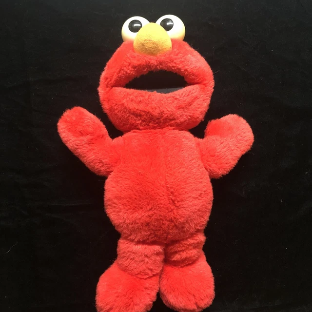 SESAME STREET THE Original Tickle Me Elmo Plush Toy 1995 Tyco Works EUR ...