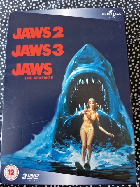JAWS 2/JAWS 3/JAWS - The Revenge (Box Set) (DVD, 2005) £2.80 - PicClick UK