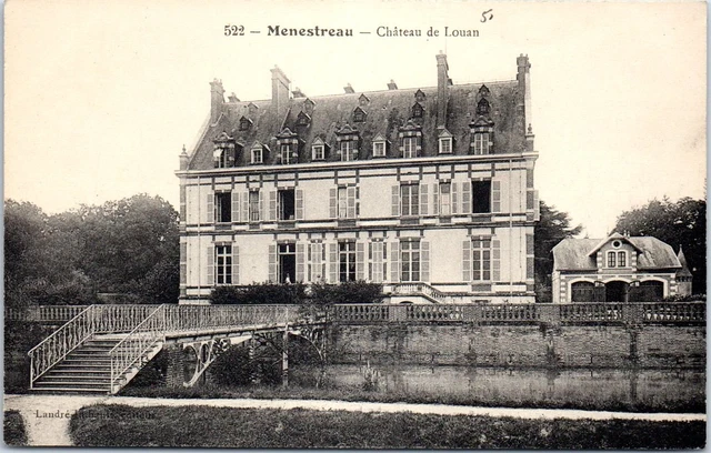 45 MENESTREAU EN VILLETTE - chAteau de Louan EUR 5,00 - PicClick FR
