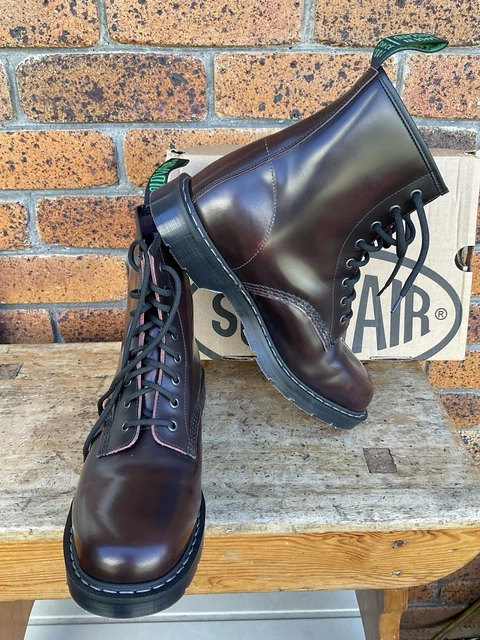 SOLOVAIR NEW CLASSIC Boots * Sz: Aus-UK 10/USA 11/Eur 44.5. Made In ...