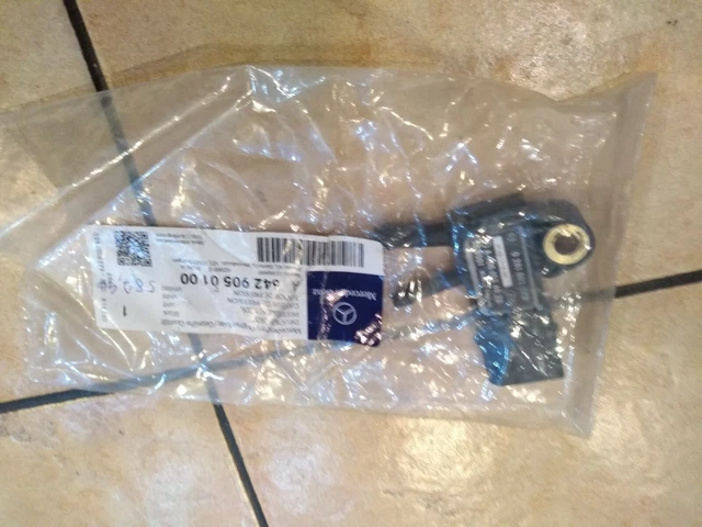 ORIGINAL MERCEDES BENZ Differenzdrucksensor Abgassensor Motor CDI ...