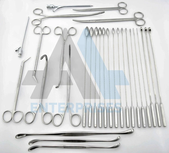 CHOLECYSTECTOMY SET OF 25 Pcs £137.75 - PicClick UK