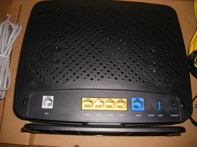 SMART/RG SR55AC, 802.11ACVDSL2 Bonding Gateway Dual Band Wireless ...