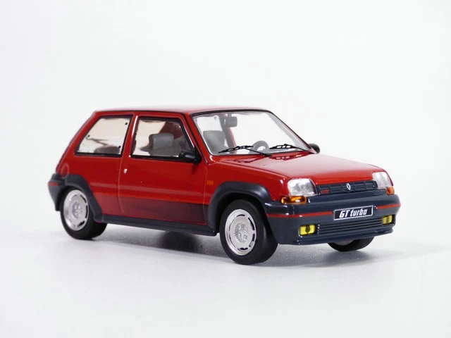 RENAULT 5 - R5 GT TURBO phase 1 rouge 1/43 EUR 35,90 - PicClick FR