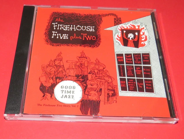 FIREHOUSE FIVE PLUS Two -- Story vol 2 -- CD / Jazz EUR 7,49 - PicClick DE