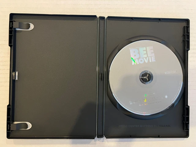 DREAMWORKS BEE MOVIE (DVD, 2008, Widescreen) Jerry Seinfeld Animation £ ...