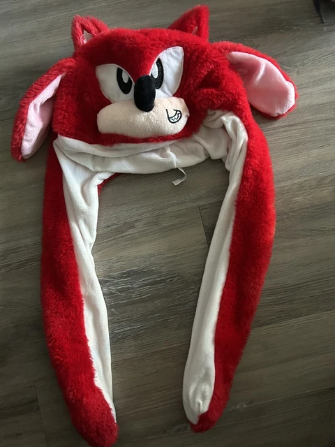 RED HEADGEAR KNUCKLES With Moving Ears (Sonic And Knuckles) £19.33 ...