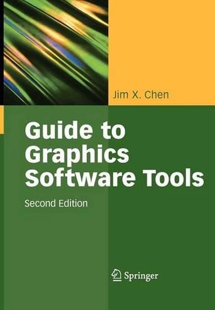 GUIDE TO GRAPHICS Software Tools by Jim X. Chen (English) Paperback ...