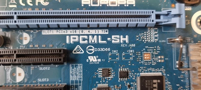 DELL ALIENWARE AURORA R11 motherboard IPCML-SH N43JM Z490 LGA1200 For ...