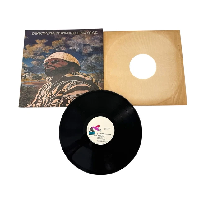 LONNIE LISTON SMITH & The Cosmic Echoes – Expansions 1975 VG LP Jazz ...