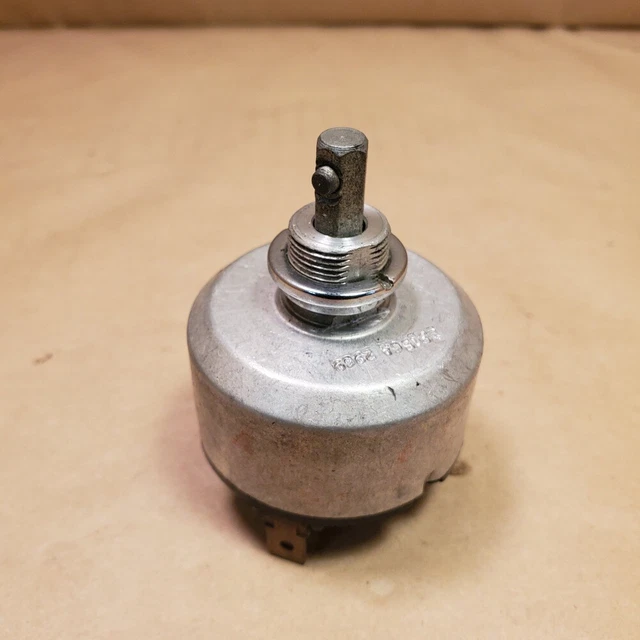 VINTAGE ORIGINAL LUCAS PRS7 Wiper Switch, Rotary Switch 39156A Date 29/ ...
