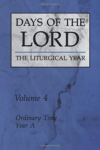 DAYS OF THE Lord: Ordinary Time, Year A Various New Book 9780814619025 ...