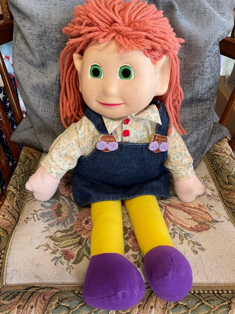 RARE TOTS TV Doll Talking 16”Tilly Doll Toy Vintage 1996 Tested And ...