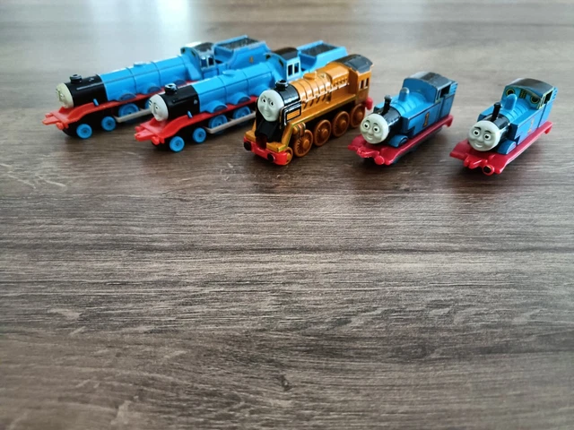 THOMAS THE TANK Engine | Thomas & Friends | X5 Models| Die Cast | 1985 ...