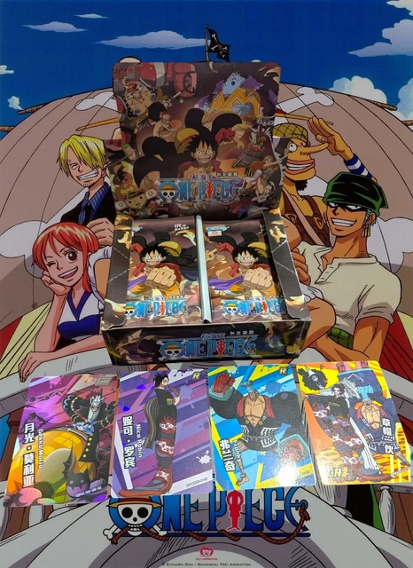 TOEI ANIMATION ONE Piece Trading Card Packs £2.79 - PicClick UK