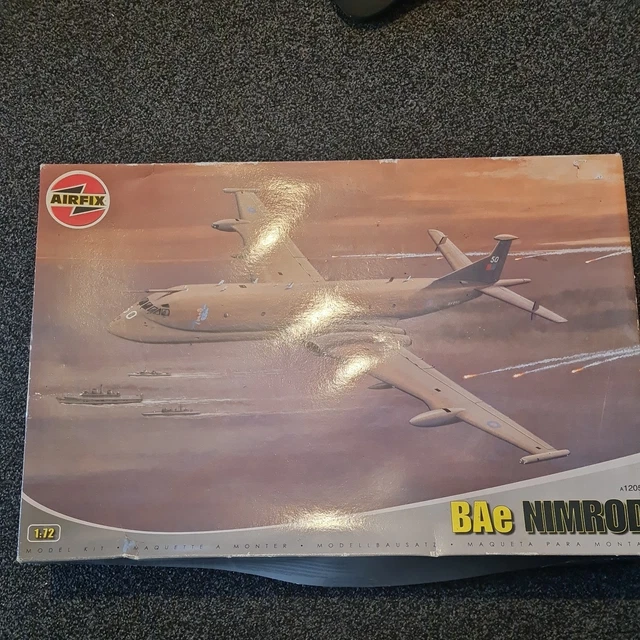 AIRFIX 1/72 BAE Nimrod. Kit No A12050. £41.04 - PicClick UK