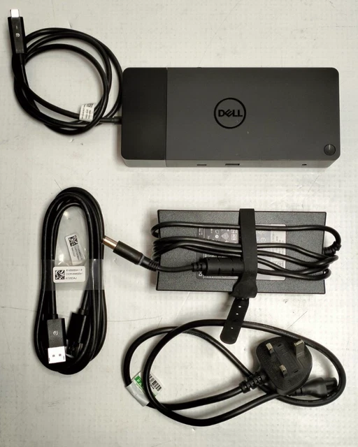 DELL WD19 K20A Docking Station With 130W Power Supply + New DP Cable £ ...