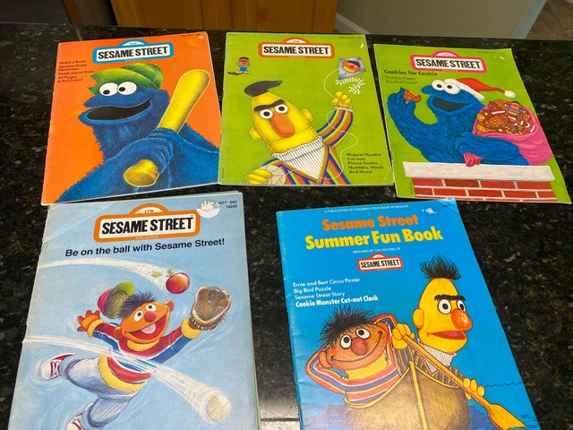 SESAME STREET MAGAZINE Lot 7 Magazines -1975 -1977 £20.14 - PicClick UK