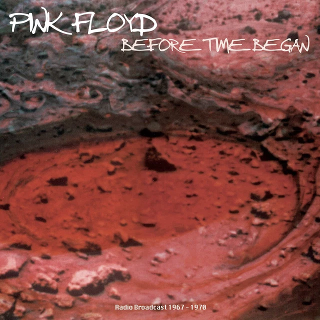PINK FLOYD BEFORE Time Began: Radio Broadcast 1967-1970 (Vinyl) 12 ...
