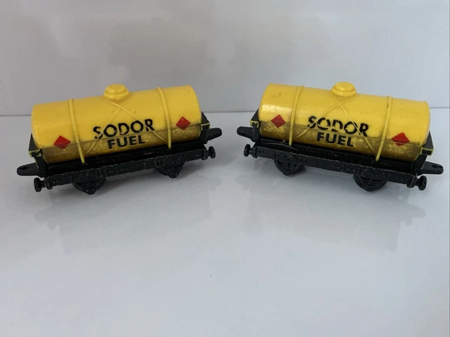ERTL SODOR FUEL Tankers Thomas The Tank Engine & Friends Toy Trains Set ...