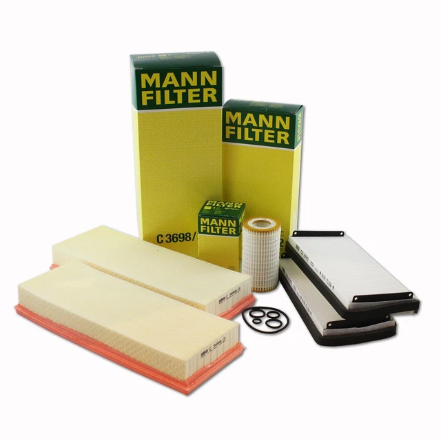MANN-FILTER AIR OIL CABIN Filters RAPKIT081 fits Mercedes S-CLASS W220 ...