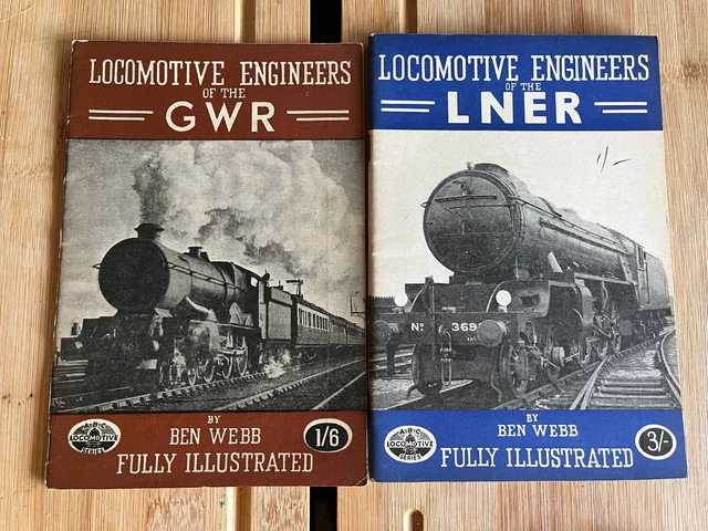LOCOMOTIVE ENGINEERS OF The LNER/Locomotive Engineers of the GWR £3.83 ...