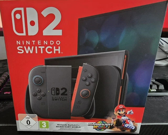 NINTENDO SWITCH 2 Mario Kart World Bundle £496.32 - PicClick UK