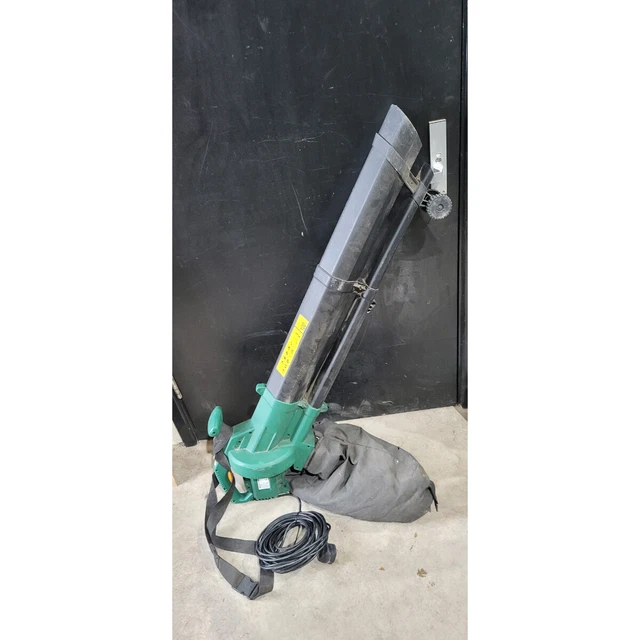 B Q FPBV2600 GREEN Black Handheld Corded 2600 Watts Garden Leaf Blower Vacuum 29.99 PicClick UK
