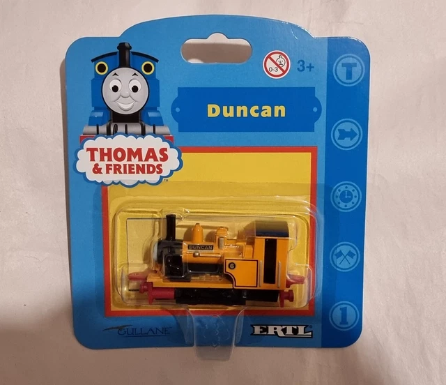 THOMAS THE TANK Engine & Friends ERTL DUNCAN TRAIN DIECAST NEW & SEALED ...