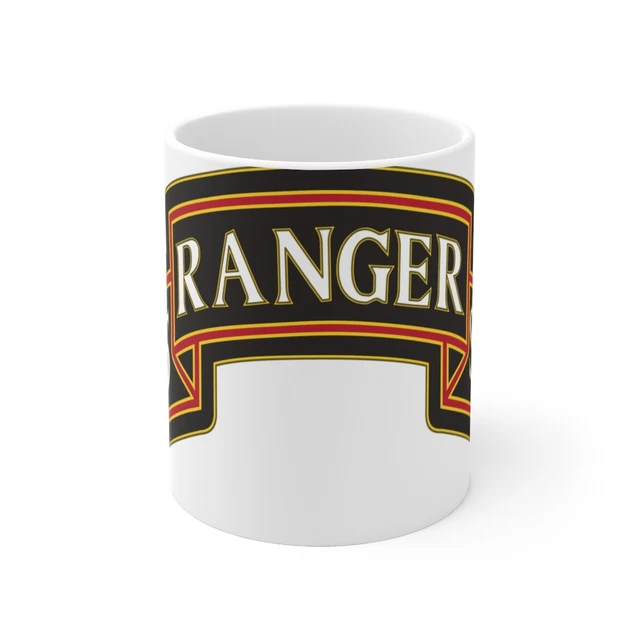 75TH RANGER REGIMENT Regimental Recon Company (U.S. Army) White Coffee ...