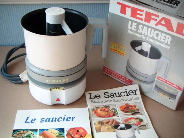 TEFAL LE SAUCIER Automatic Sauce Maker/Desert Maker, Self Stirring, Hot ...