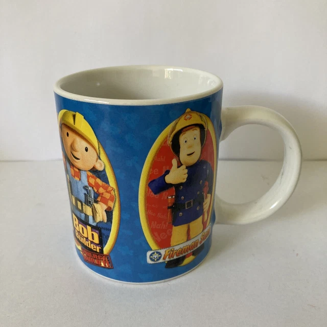 KIDS MUG - Pingu, Thomas, Bob the Builder & Fireman Sam - 2007 ...