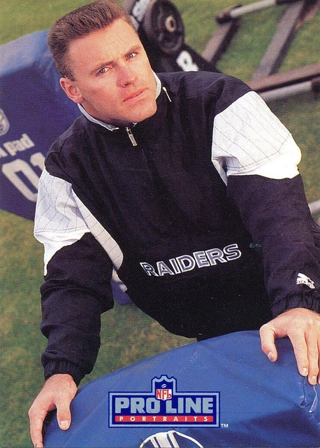 1991 PRO-LINE HOWIE Long RAIDERS Villanova HOF EUR 1,09 - PicClick FR
