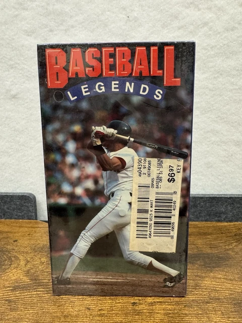 VHS NEW SEALED Baseball Legends Mantle DiMaggio Ruth and more 2Z $20.00 ...