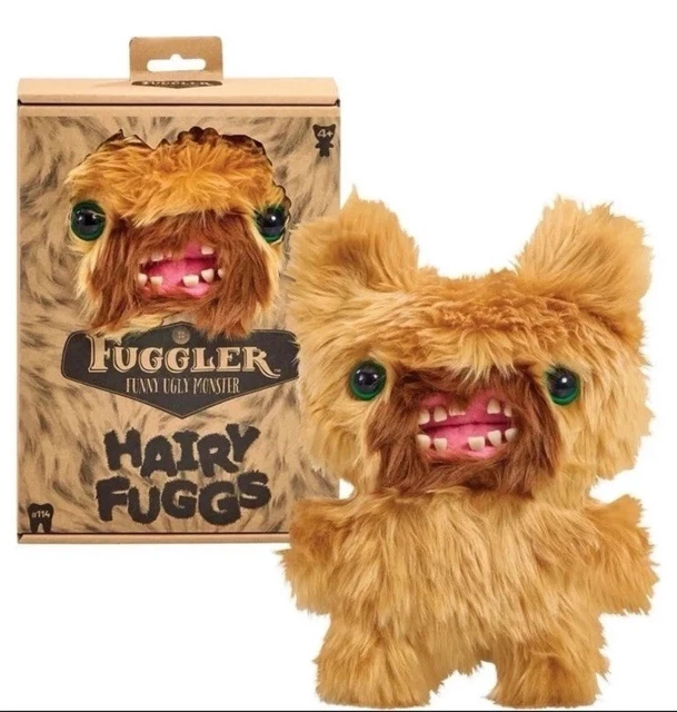 FUGGLER HAIRY FUGGS - SCREECH - Brown Funny Ugly Monster £12.99 ...