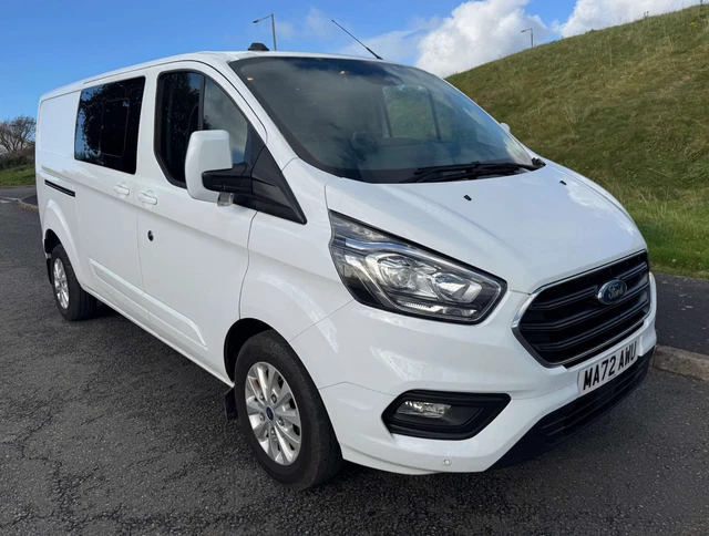 2022 FORD TRANSIT Custom 2.0 Transit Custom 300 Limited EcoBlue 5dr ...