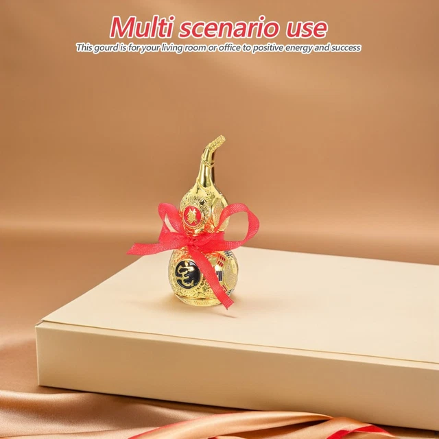 WU LOU GOURD Chinese Style Decoration Feng Shui Wealth Accessories $23. ...