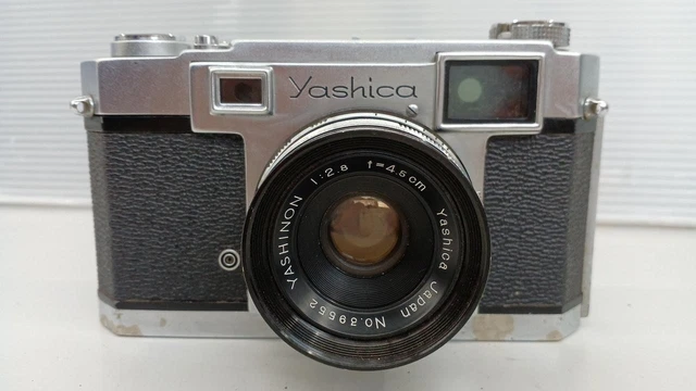 YASHICA 35 FILM camera $213.21 - PicClick AU