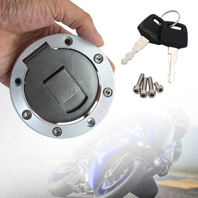 PETROL CAP FUEL Cap Gas Cap To for Yamaha YZF 1000 R1 1998-2003 / YZF ...