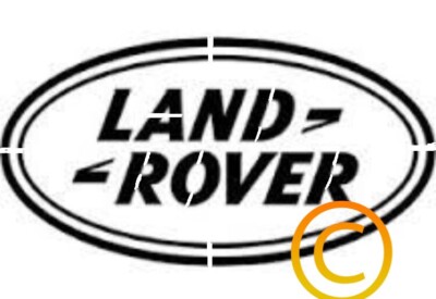 LAND ROVER LOGO Stencil £6.10 - PicClick UK