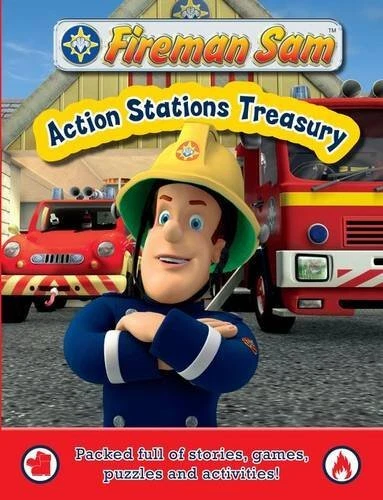 FIREMAN SAM ACTION Stations Treasury £3.59 - PicClick UK