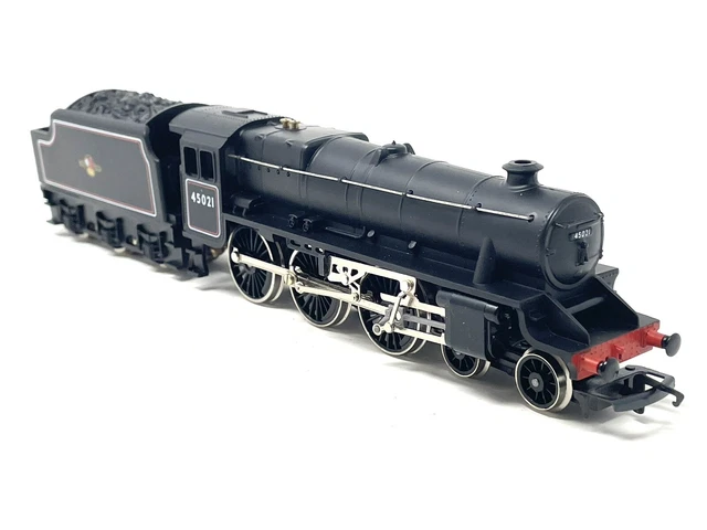 HORNBY RAILWAYS R068 BR/Ex LMS Class 5 Loco BR Black Livery MINT BOXED ...
