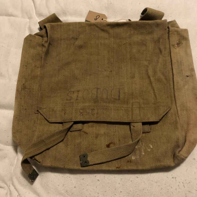 ORIGINAL WW2 BRITISH Army 37 Pattern Large Pack - Indian Made £25.00 ...