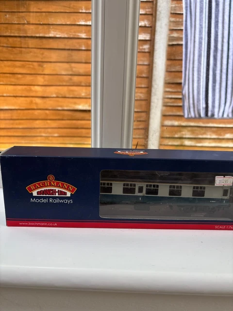 BACHMAAN BR MK1 Fk First Corridor Coach Oo Gauge £26.70 - PicClick UK
