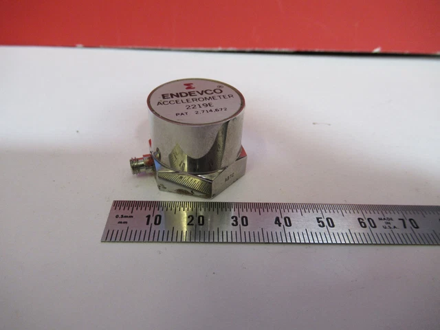 ACCELEROMETER ENDEVCO MEGGITT 2219E 100 pC/g Vibrationssensor Als Pic ...