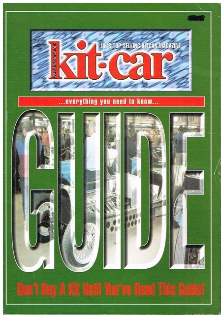 UK FIBREGLASS/STEEL/ALUMINIUM KIT CARS OF '00s MODEL CHOICE/SELECTION ...