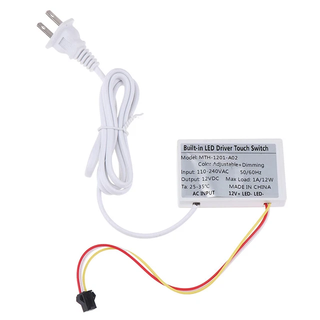 5-24V LED CONTROL Module Mirror Lamp Touch Sensor Dimmer Isolated Touch ...